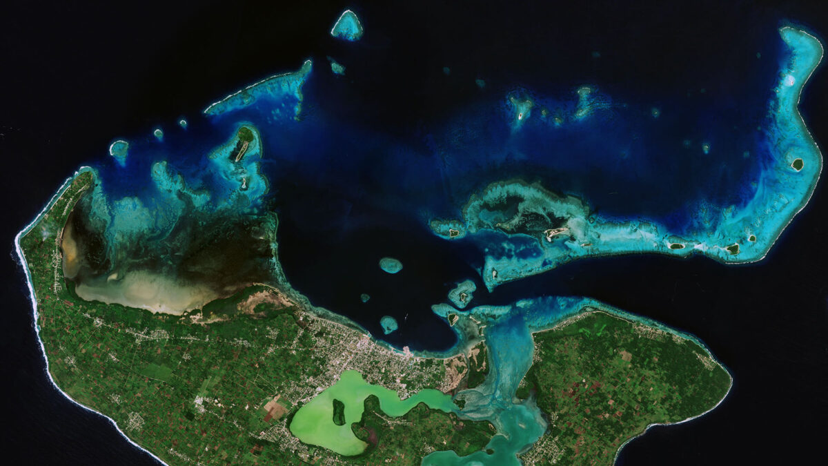 Archipelago of Tonga - EOMAP - Earth Observation Services