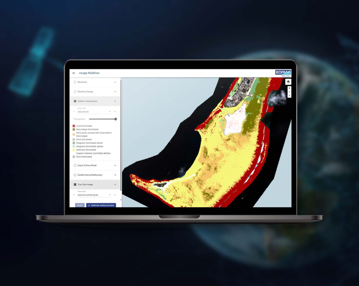 EOAPPS - EOMAP - Earth Observation Services